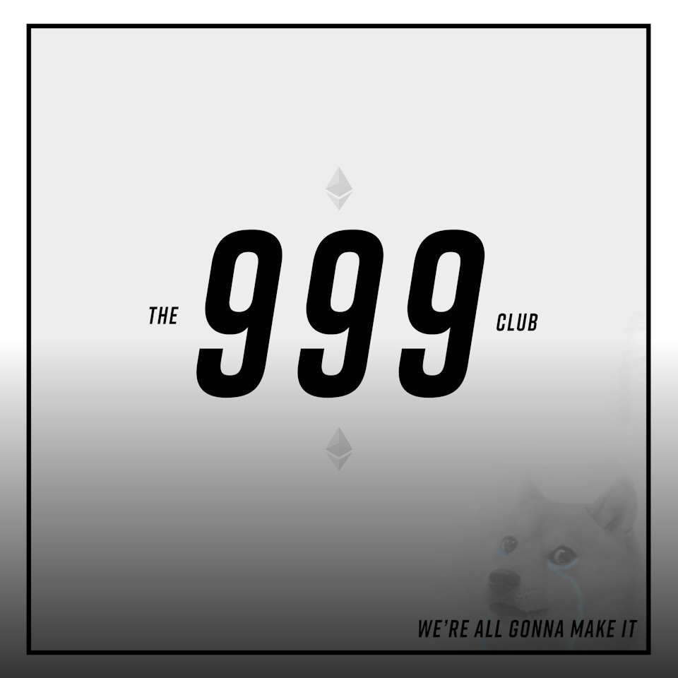 The 999 Club #1/999 | Foundation