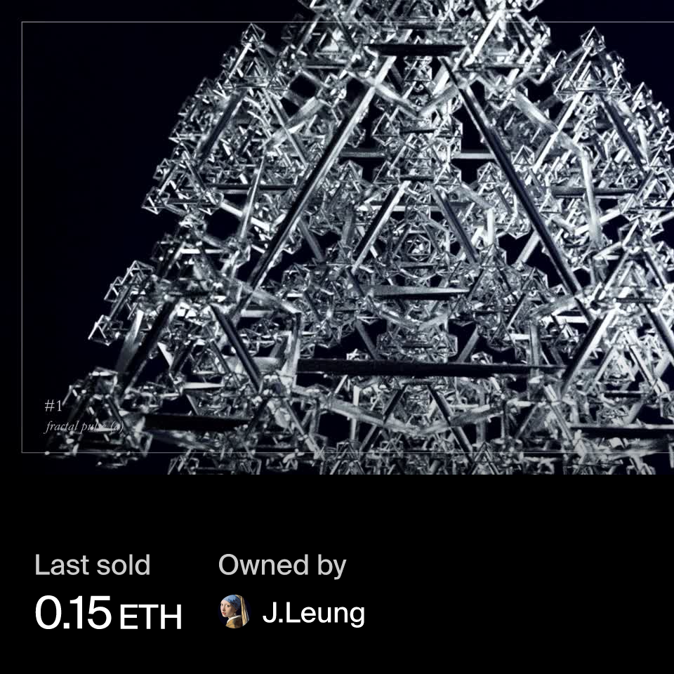 Fractal Pulse (a) | Foundation