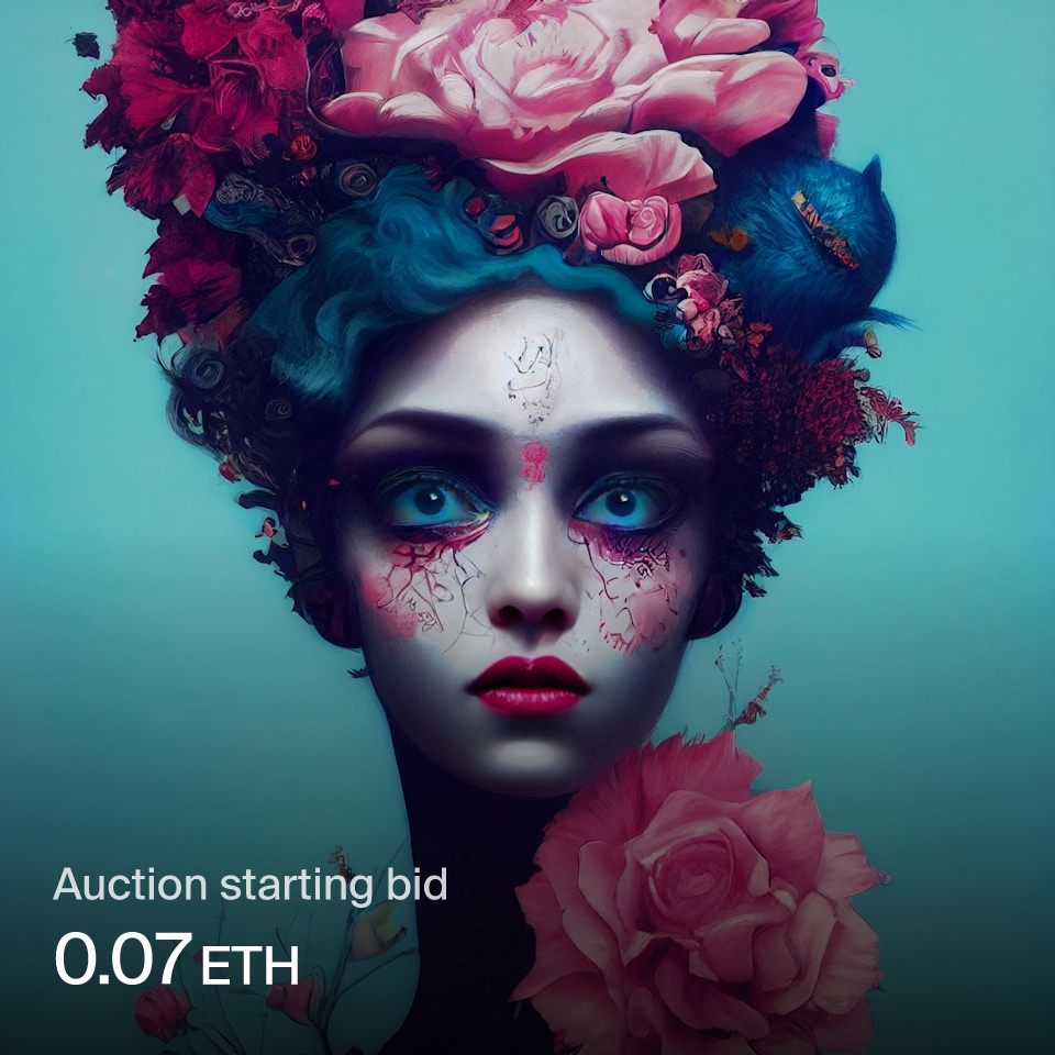 Entity #4 - Cursed Beauty | Foundation