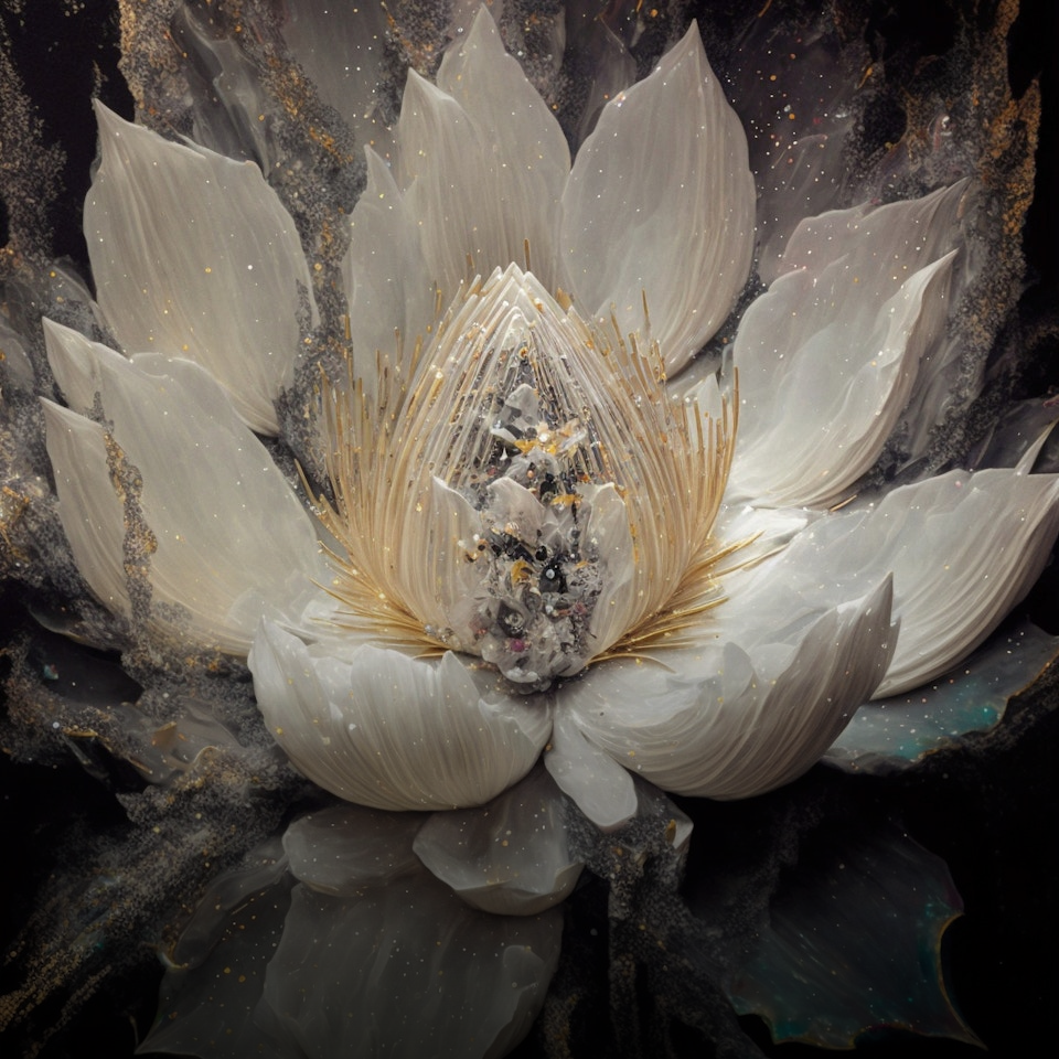 #83. Divine Lotus, 3. | Foundation