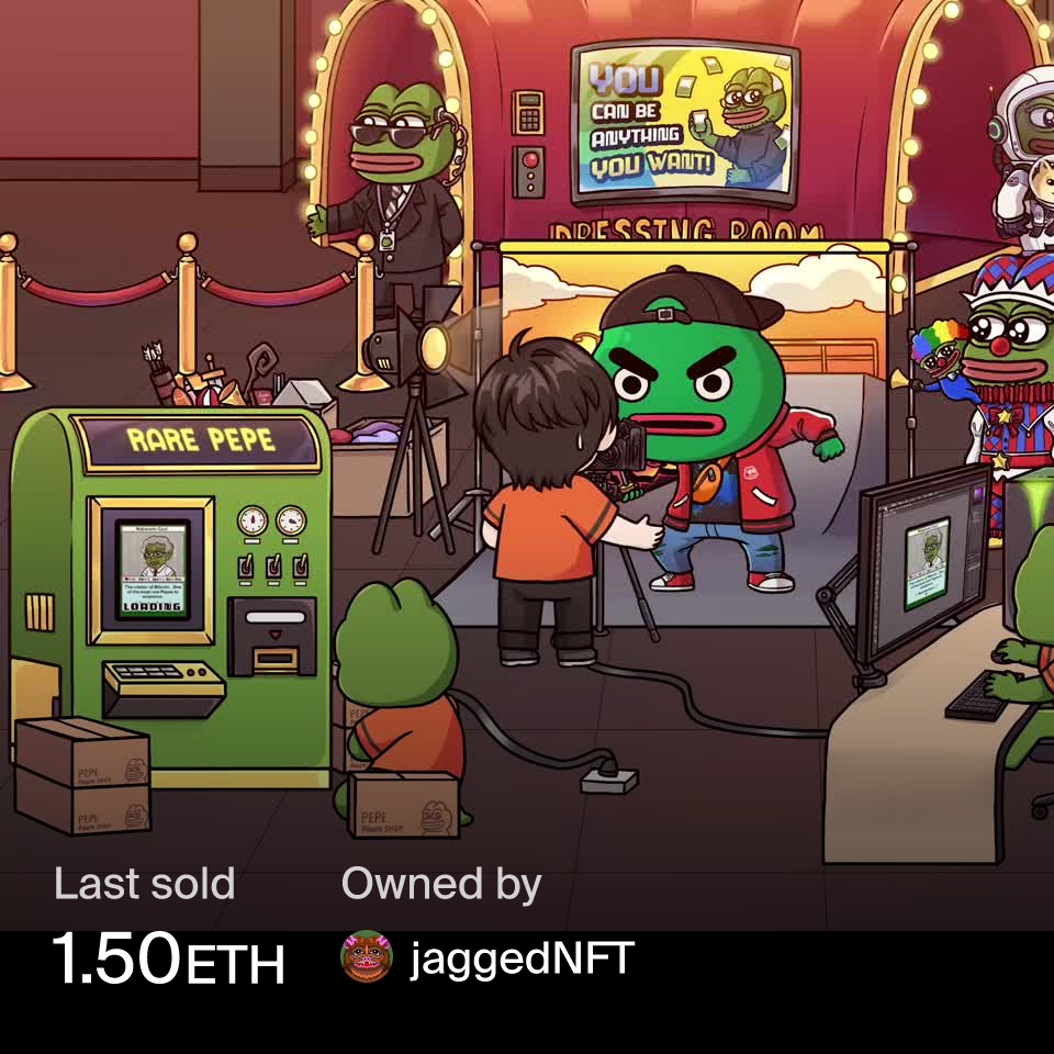 Origin of Pepe Card | Foundation