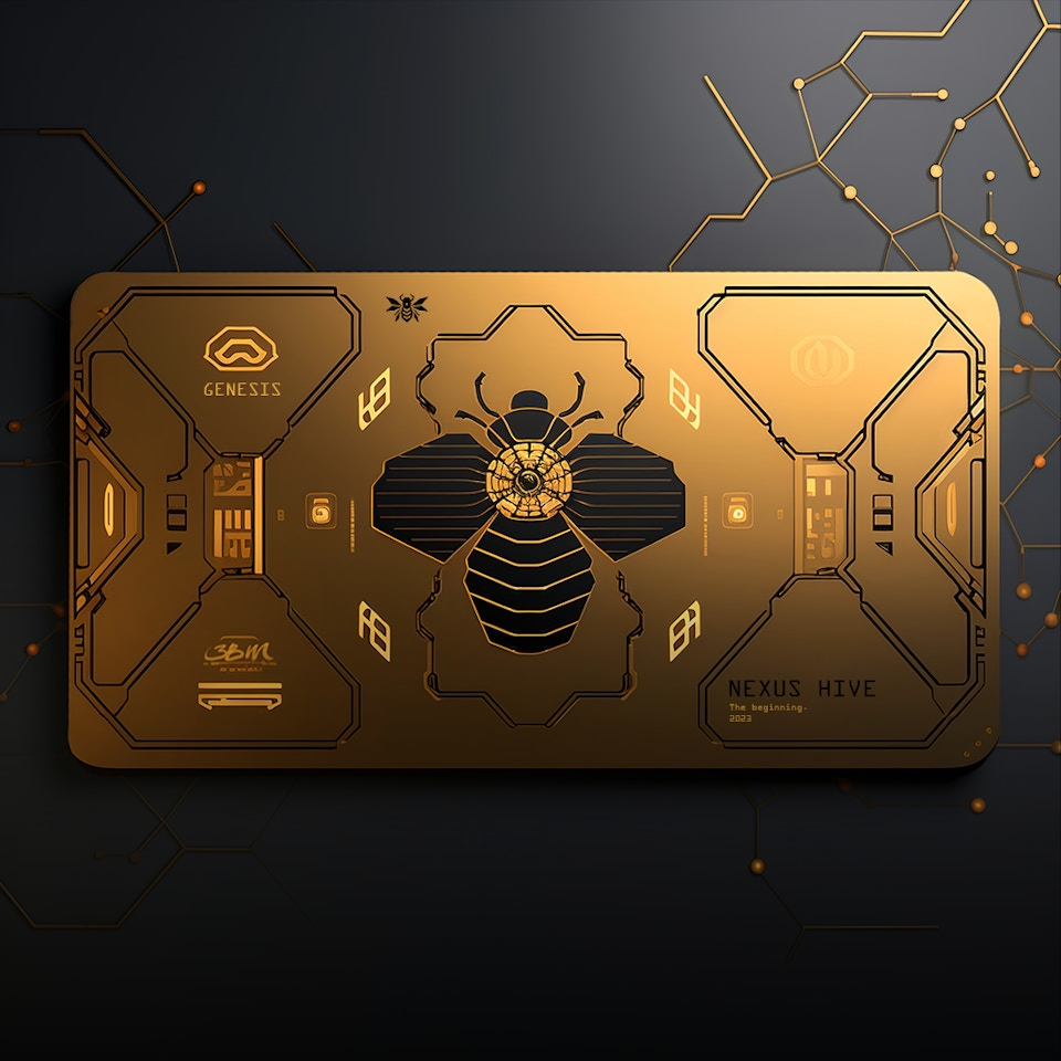 Nexus Hive Access Pass #32/100 | Foundation