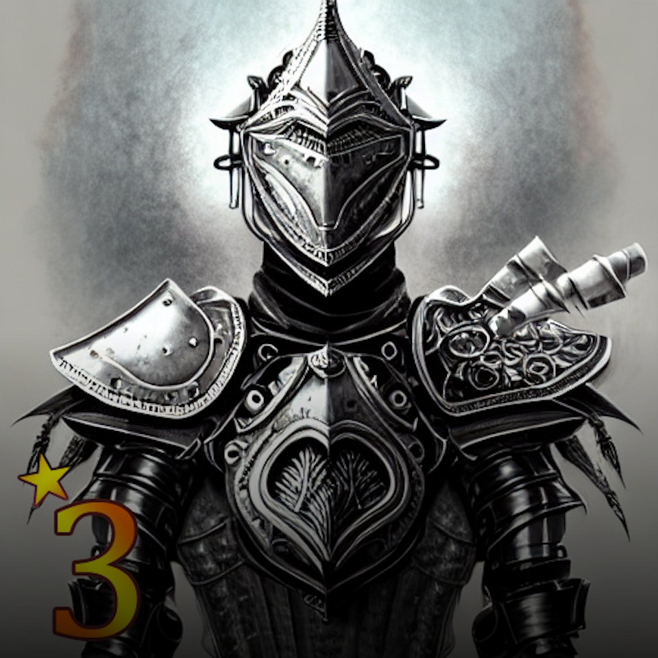 GOLD KNIGHTS #166 | Foundation