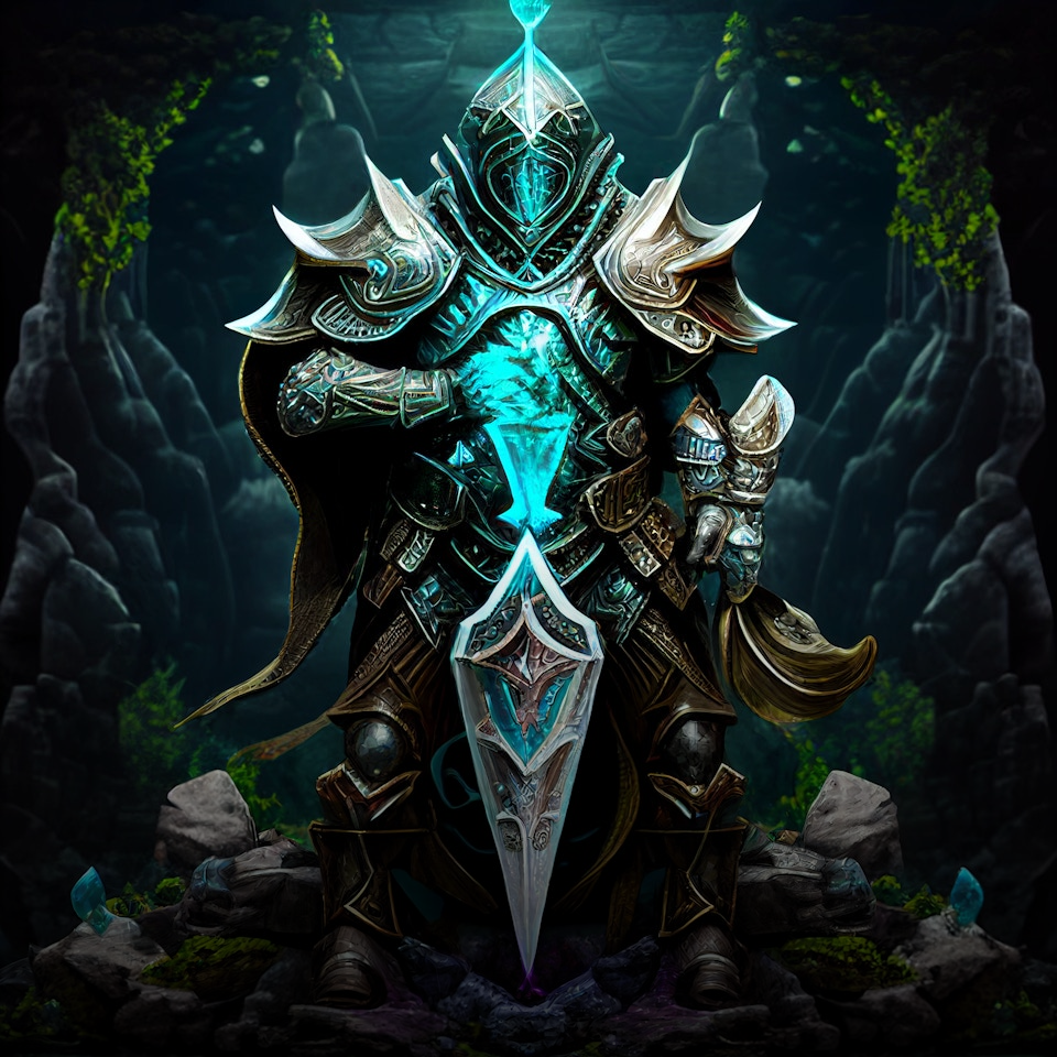 Mystic Knights #1 | Foundation