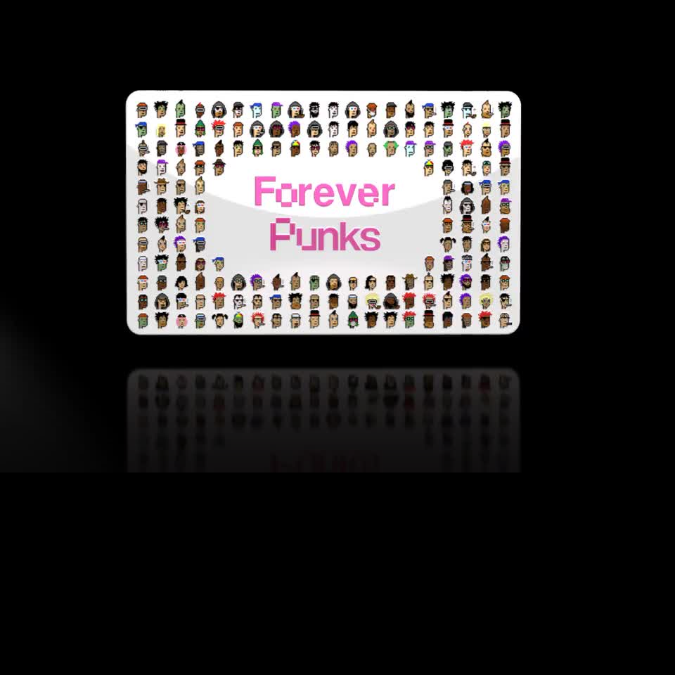 Foreverpunks Community Pass #935/1000 | Foundation