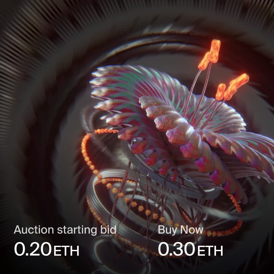 Cyber_Flower | Foundation