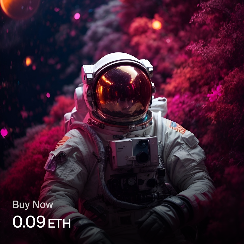 An astronaut | Foundation