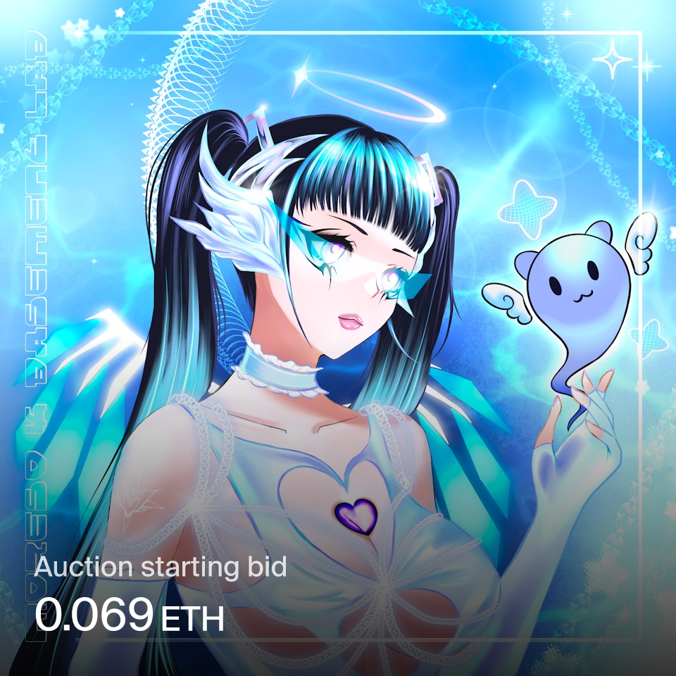 cyber angel | Foundation