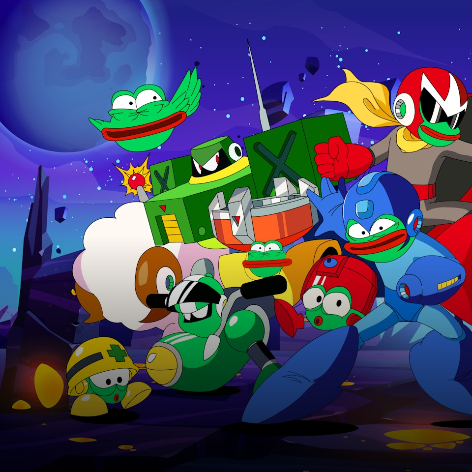 MEGA PEPE | Foundation