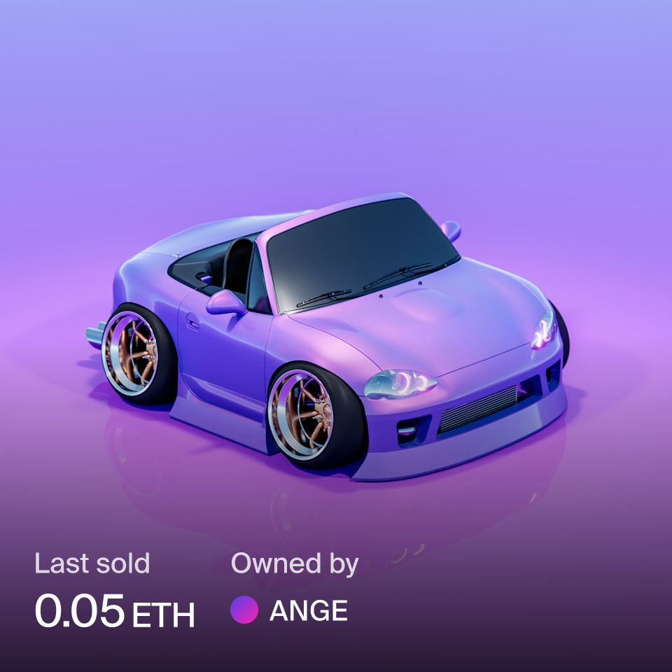 CARtoon MX5 - (Purple Edition) | Foundation