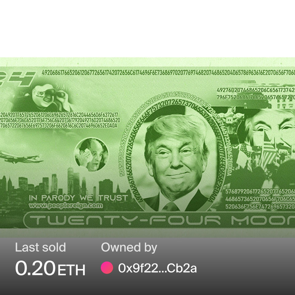 Moon Money: Greatest Collection #41 | Foundation