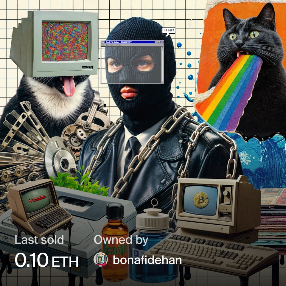 I AM NFT | Foundation