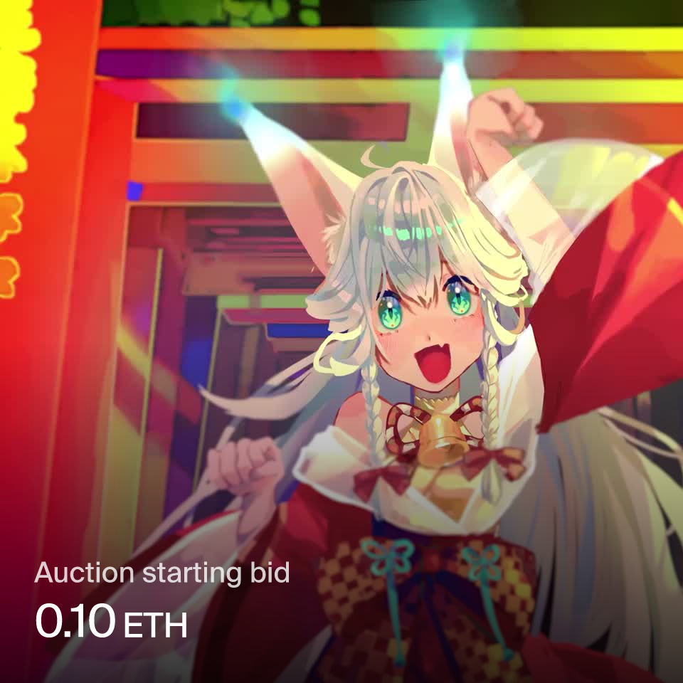 Yokai fox girl | Foundation