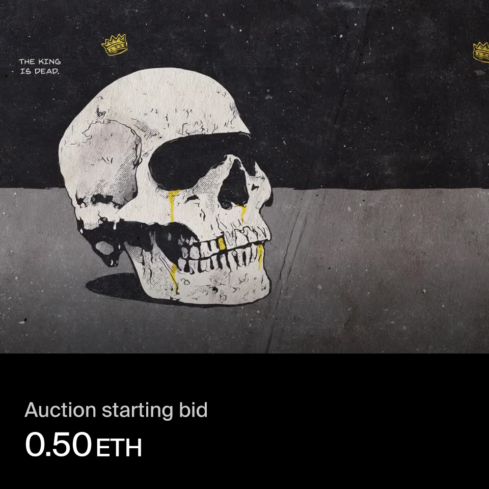 The King is Dead | Foundation