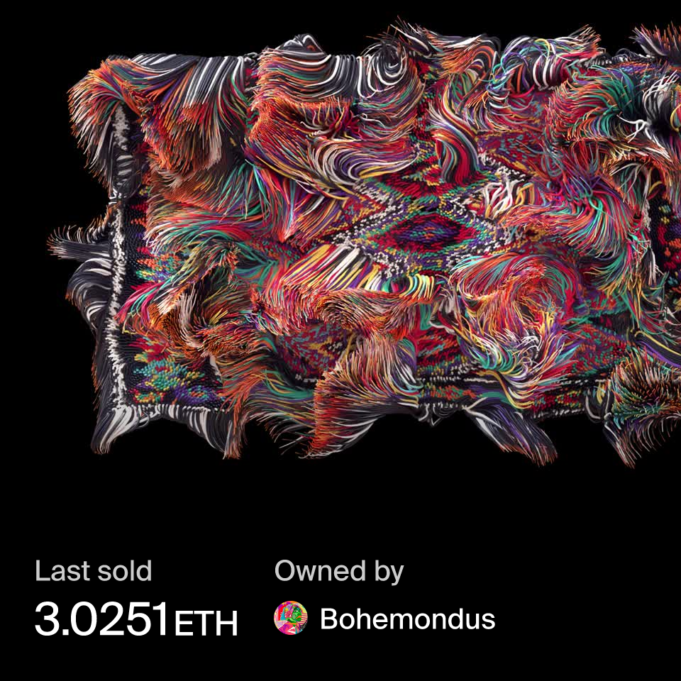 Generative Rug #25 - w/ Selay Karasu | Foundation