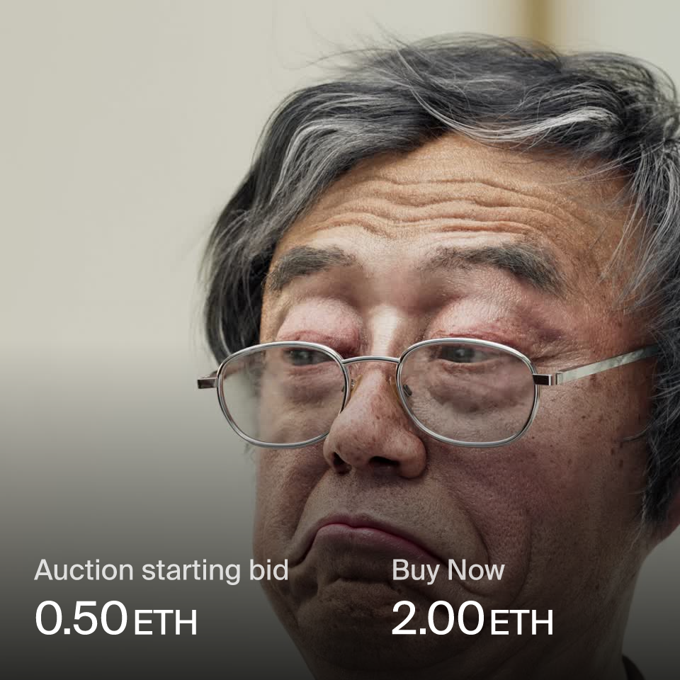 "The Face of Bitcoin" - Satoshi Nakamoto | Foundation