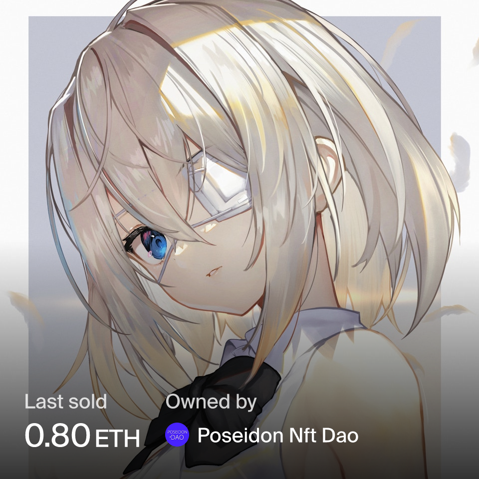 One-Eyed Angel #1 | Foundation