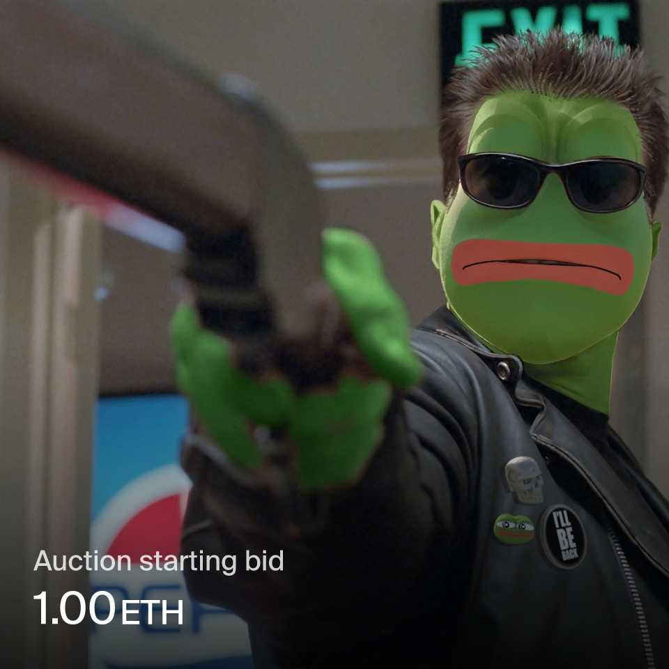 Pepe Terminator | Foundation