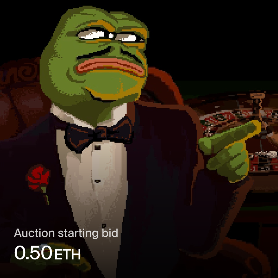 Pepe Godfather | Foundation