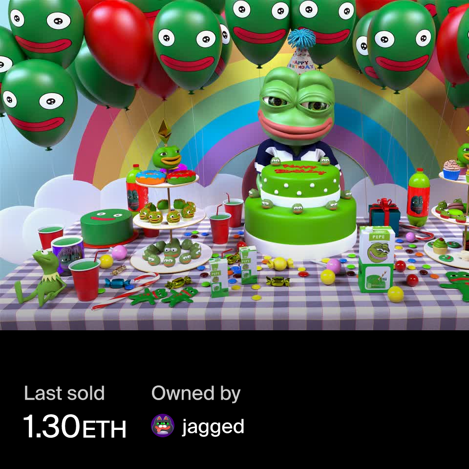 Feels Birthday Man | Foundation