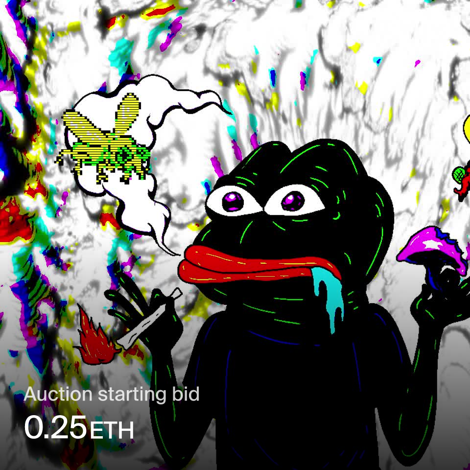 Trippy Pepe | Foundation