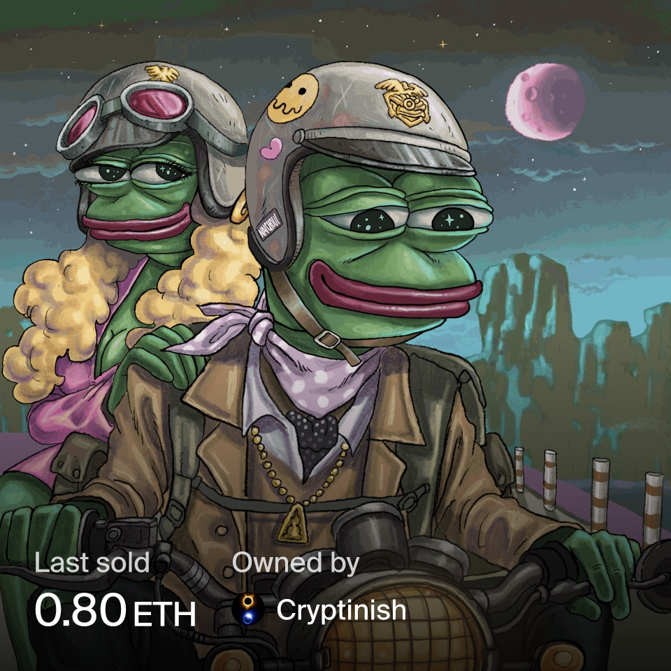 ROMANCE PEPE | Foundation