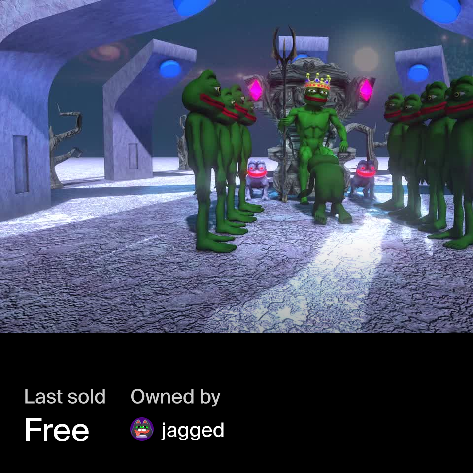 King Of Pepe Realm | Foundation