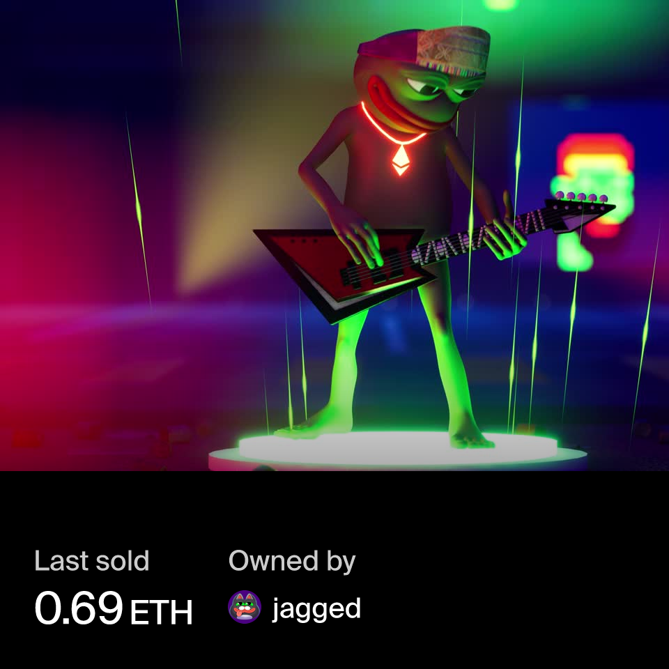 Metal Pepe 🐸🎸 | Foundation