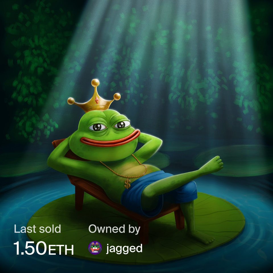 All Hail King Pepe! | Foundation
