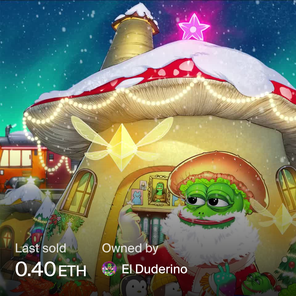 pepe the happiness giver | Foundation