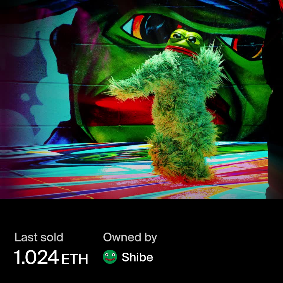 Sesame Street PEPE - Battle Zone 🐸 | Foundation