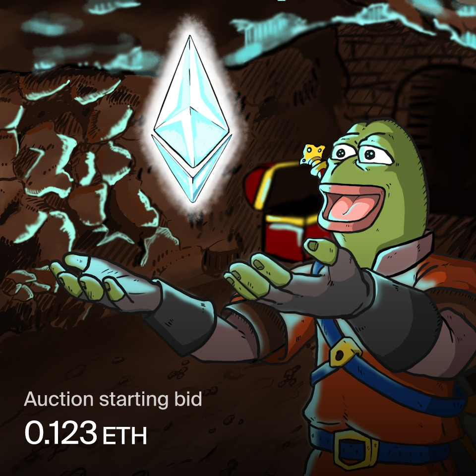 Pepe The Knight | Foundation