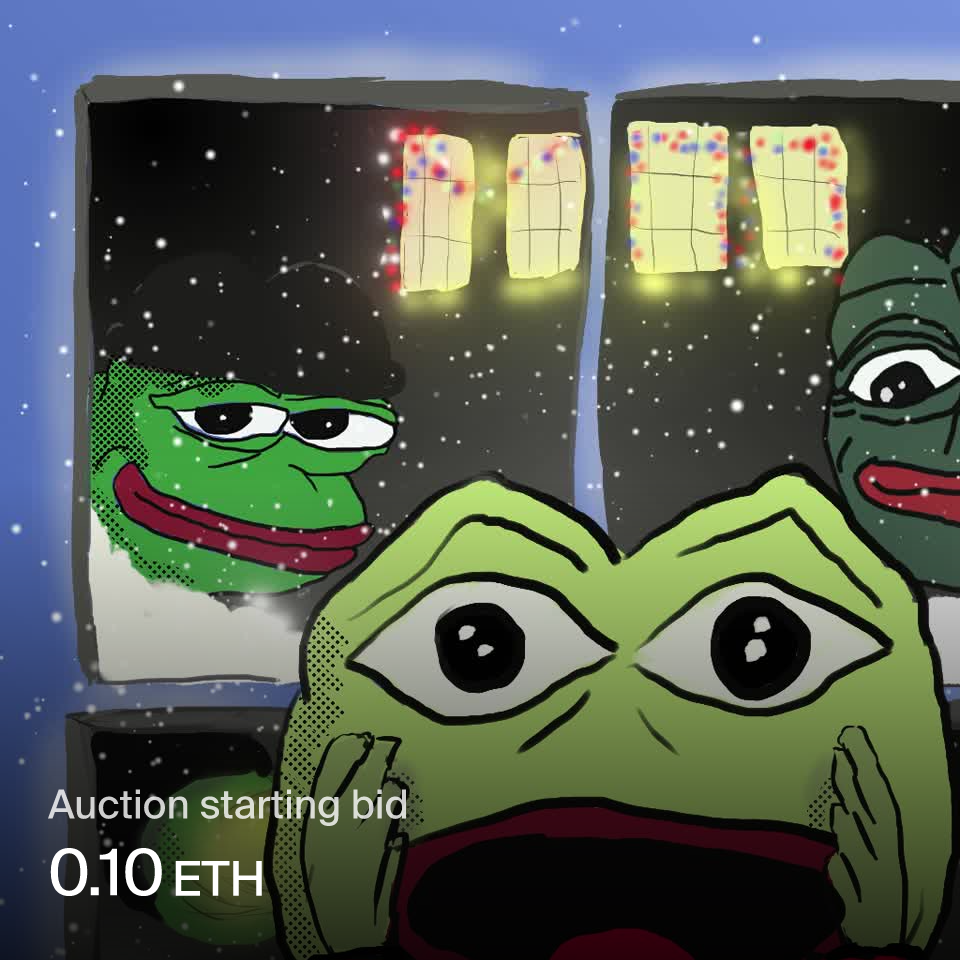 Pepe alone | Foundation