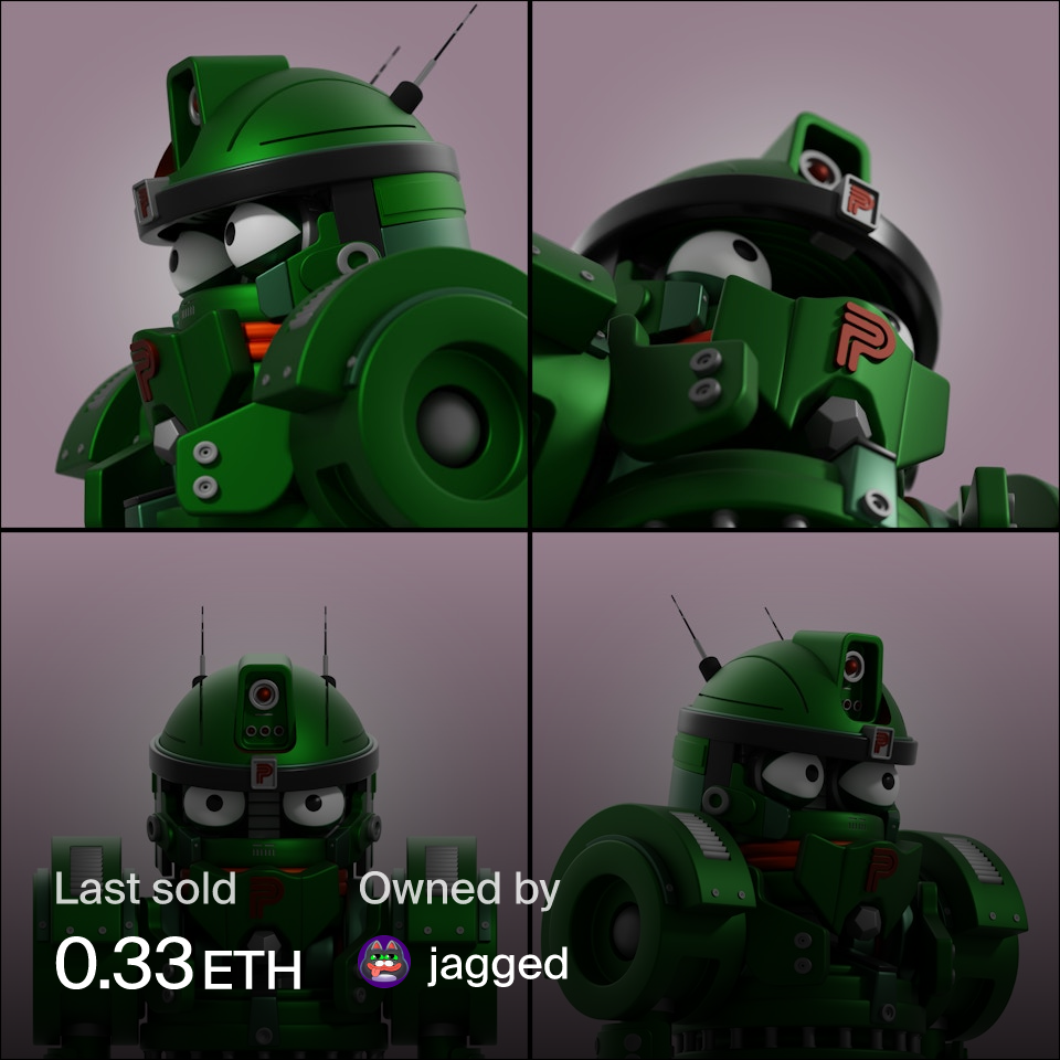 Pepetron | Foundation