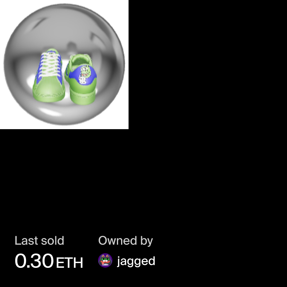 3D PEPE #08 SUPER PEPE Shoes | Foundation