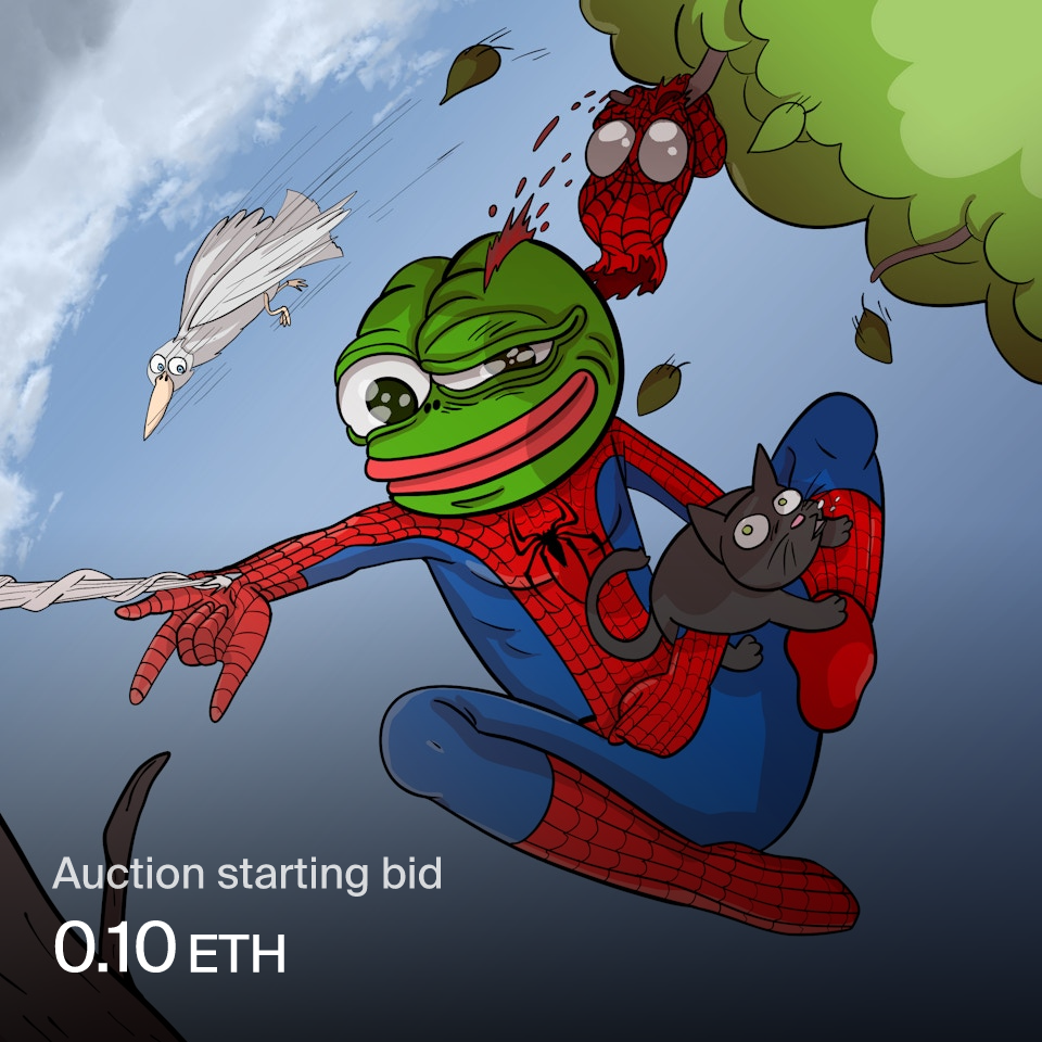 Spider-Man: PEPE | Foundation