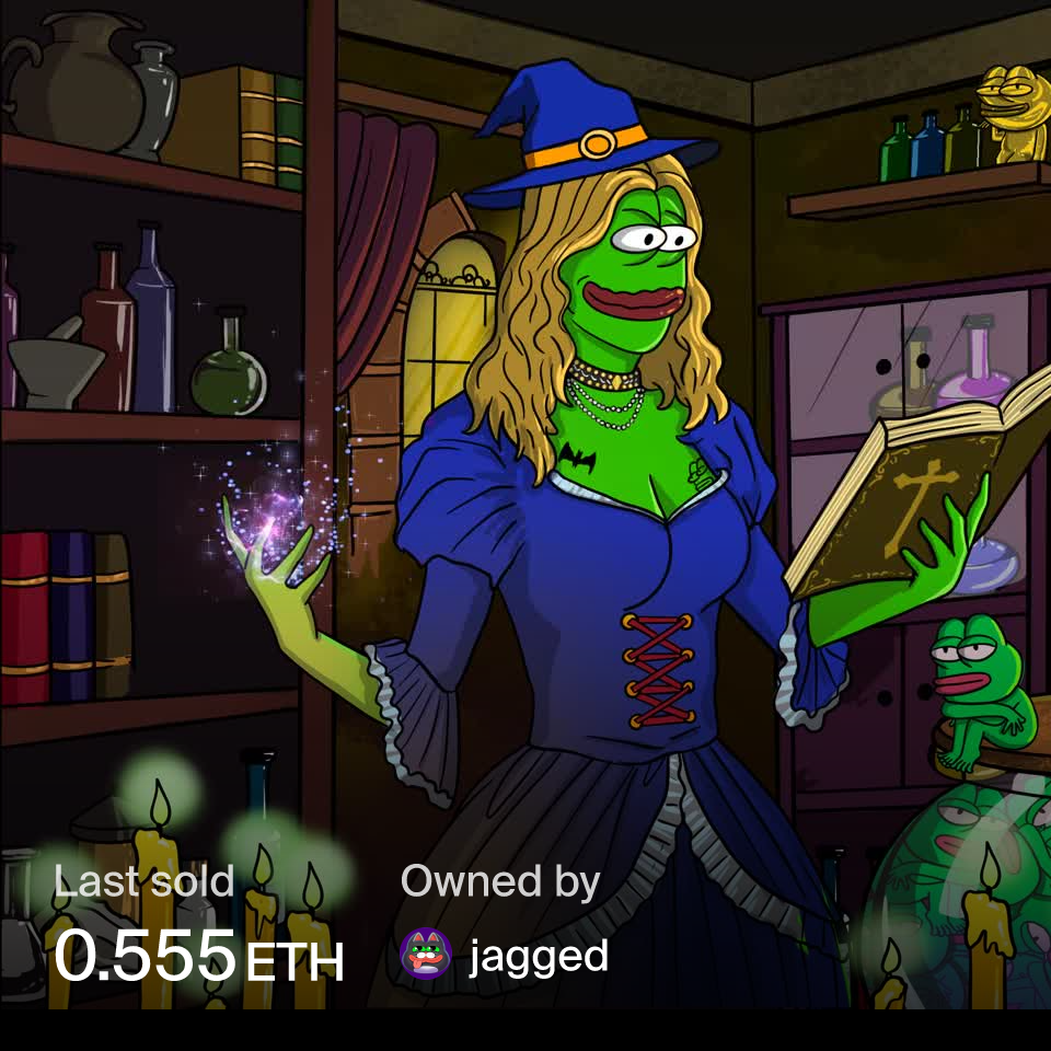 WITCH PEPE | Foundation