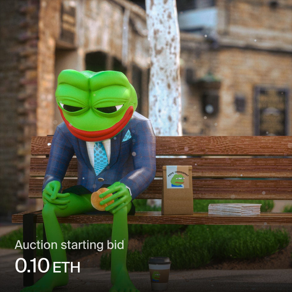 SAD PEPE | Foundation