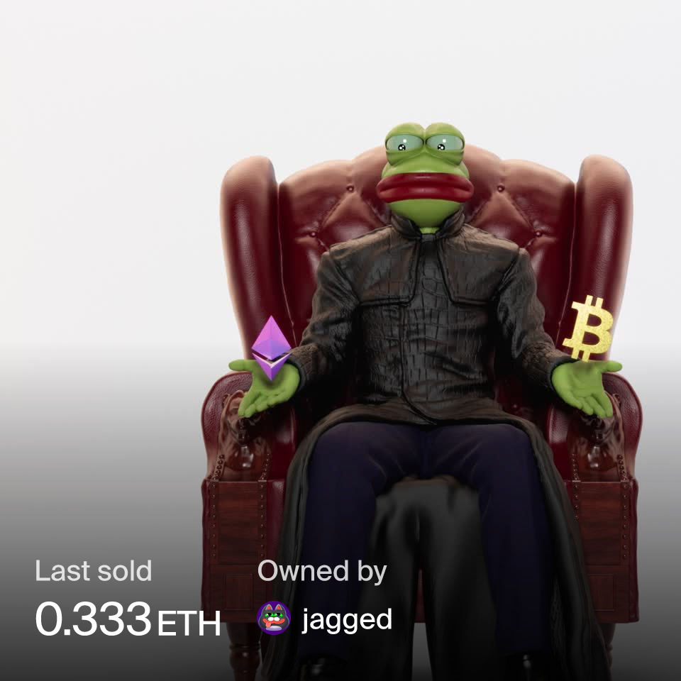 Matrix Pepe | Foundation