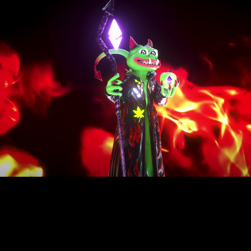 The Devil Pepe | Foundation