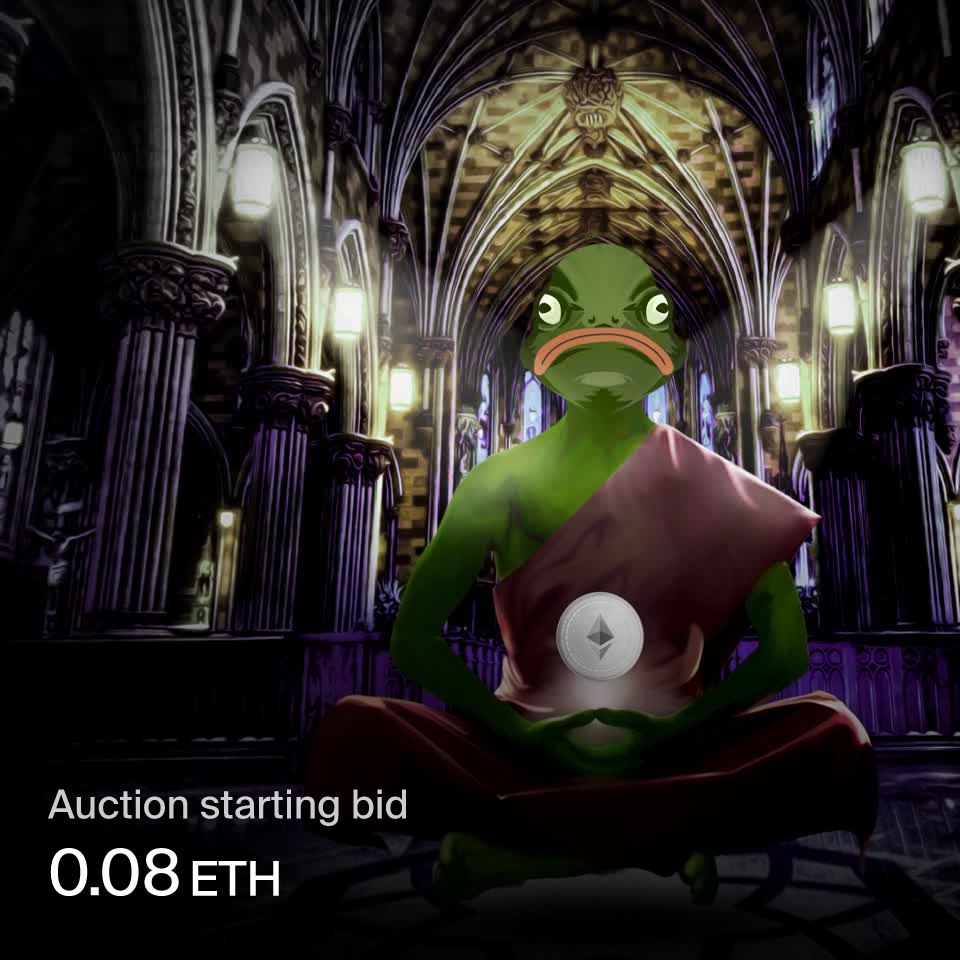 Druid Frog | Foundation