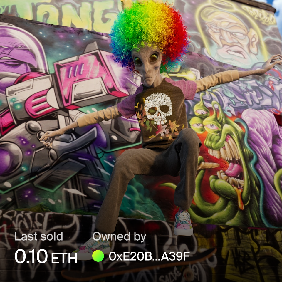 Lively Alien | Foundation