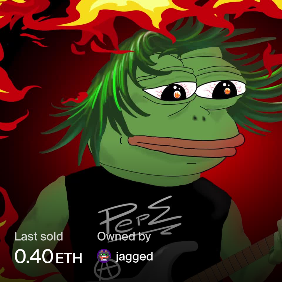 Rock Pepe | Foundation