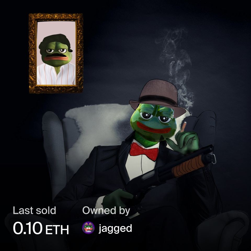 Gangster Pepe | Foundation