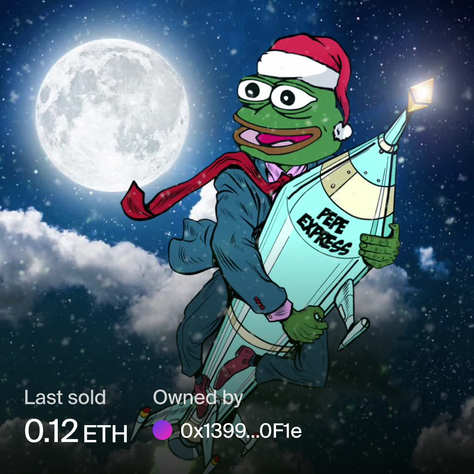 Pepe Express | Foundation