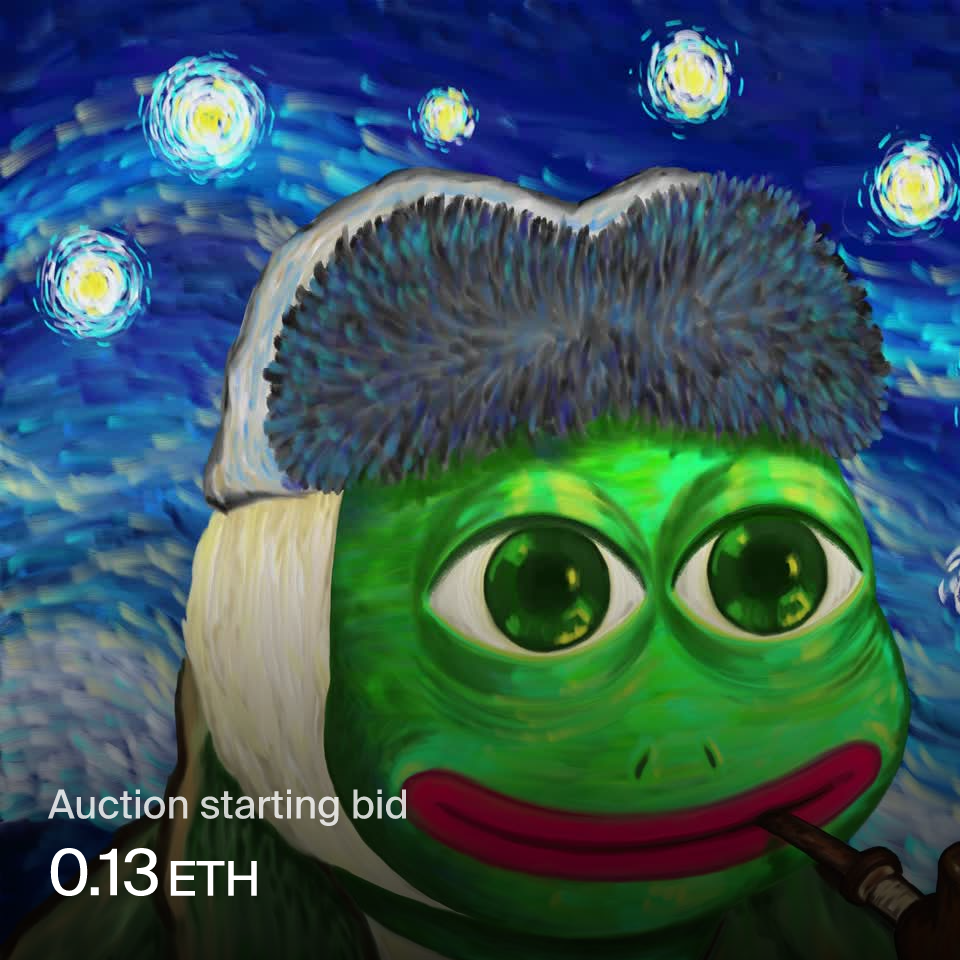 PEPE with Bandaged Ears | Foundation