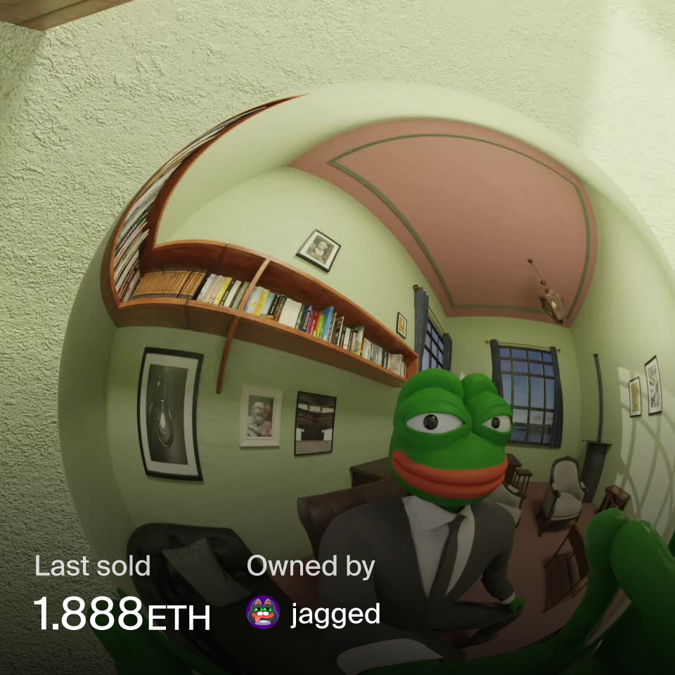 Pepe’s Hand with Reflecting Sphere | Foundation