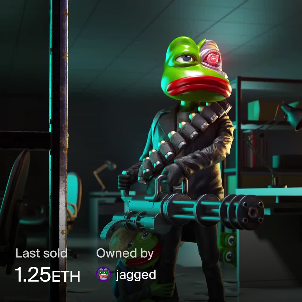 PEPE - I'll Be Back | Foundation