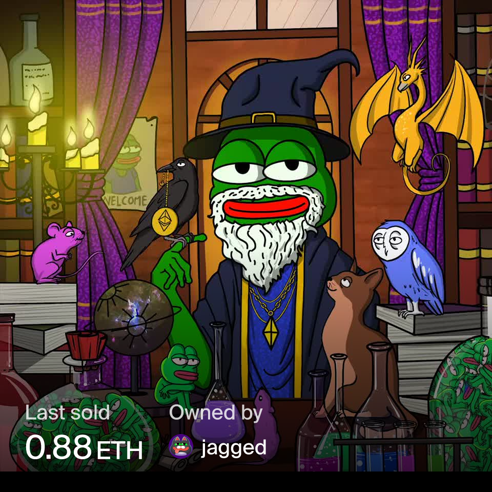 KING PEPE | Foundation