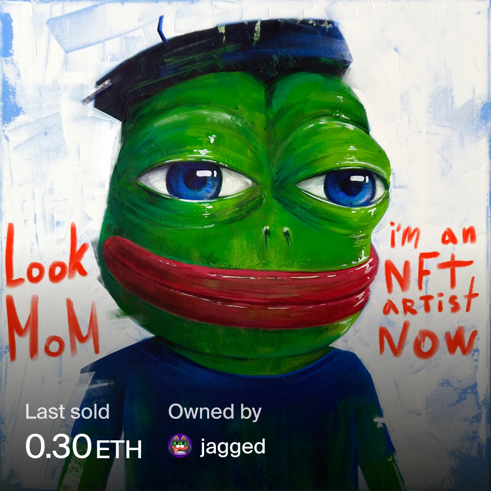 Pepe - NFT artist | Foundation